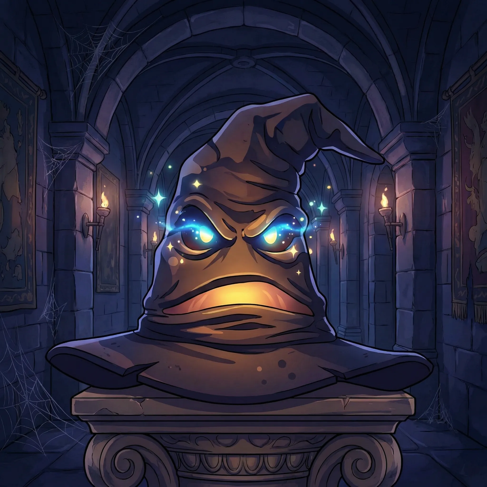 Che Casa di Harry Potter Sei? Test Cappello Parlante Ufficiale | Scopri ...